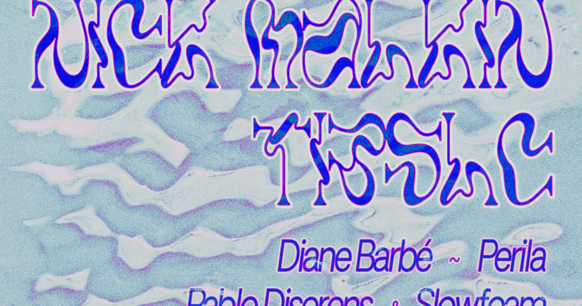 at Kwia with Nick Malkin / TIBSLC / Diane Barbé / Perila / Slowfoam ...