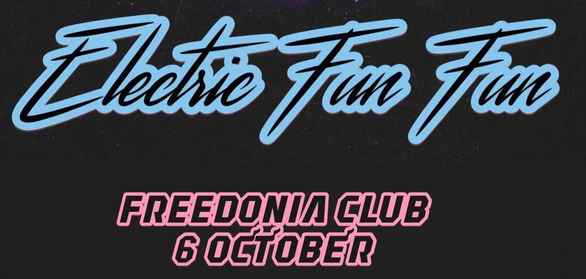 Electric Fun Fun em Freedonia, Barcelona