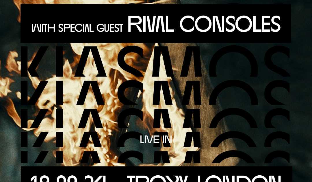 Kiasmos plus special guests Rival Consoles at Troxy, London
