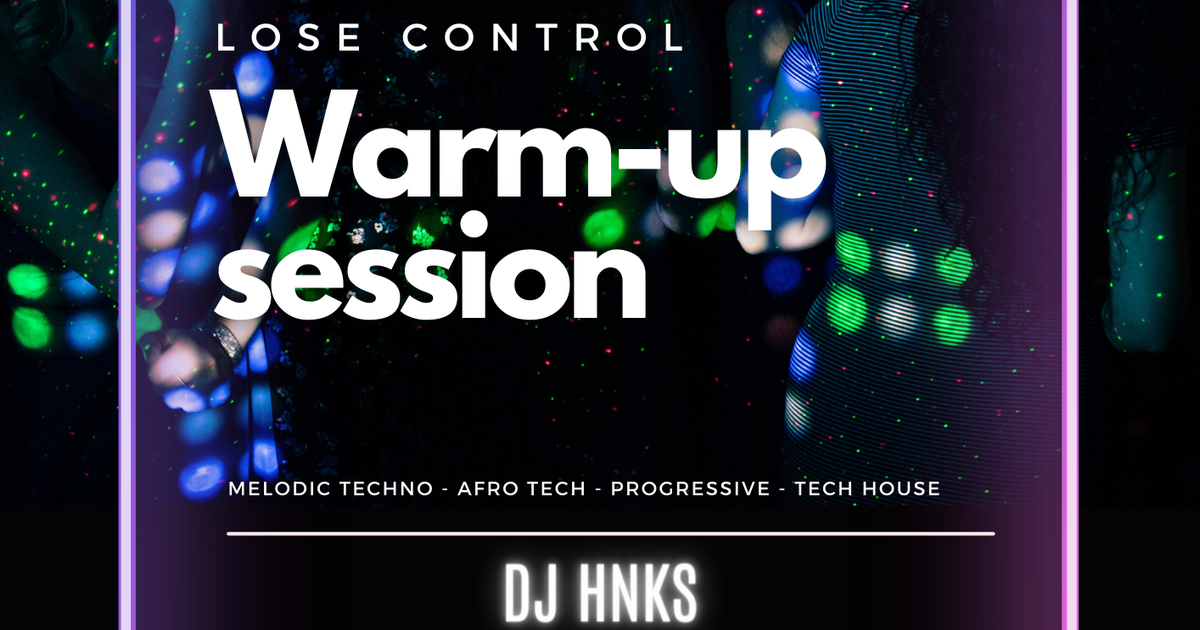 Lose Control Warm-up Session with HNKS at Absenta del Raval, Barcelona
