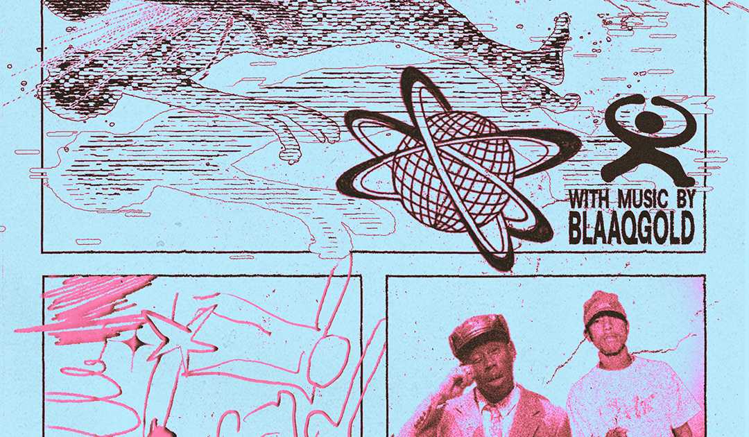 A NIGHT WITH BLAAQGOLD: TYLER THE CREATOR & PHARRELL at Big Pink, Detroit