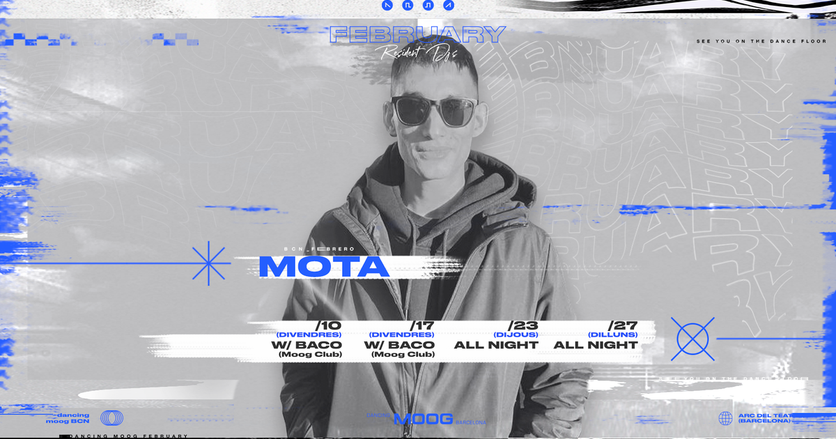 MOTA (MOOG Club) at Moog Club, Barcelona