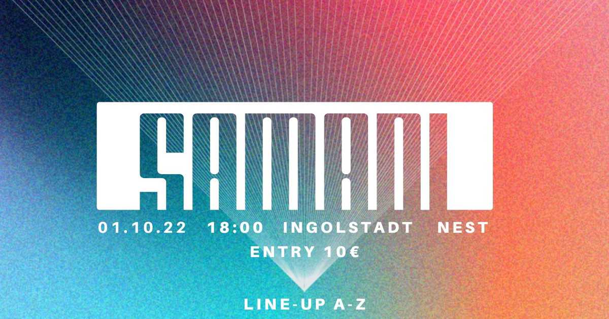 Samani Music Showcase with F.eht, NVNDO, Alex Field, DanEP & Jampikid ...