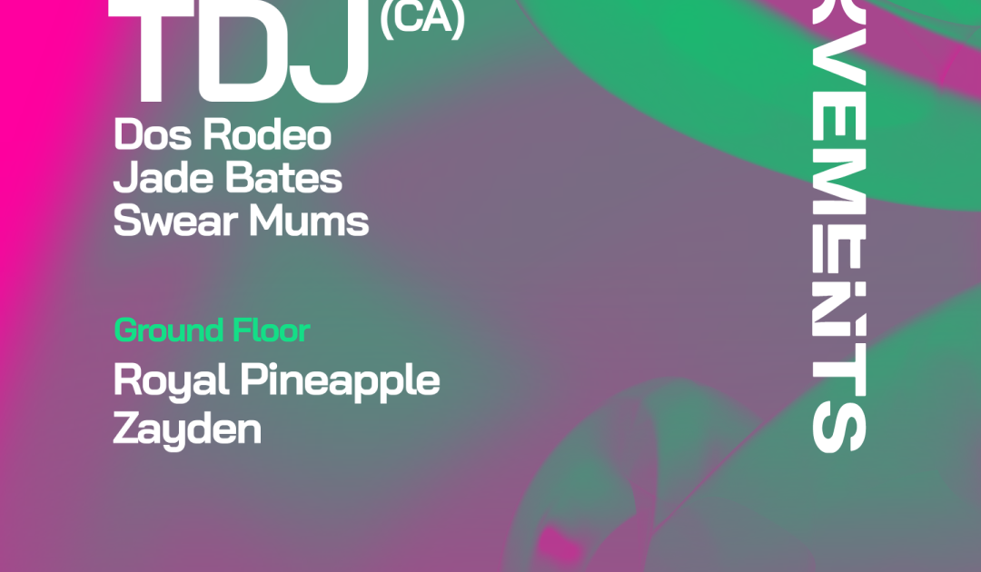 Movements presents TDJ at Heyday Wollongong, Sydney