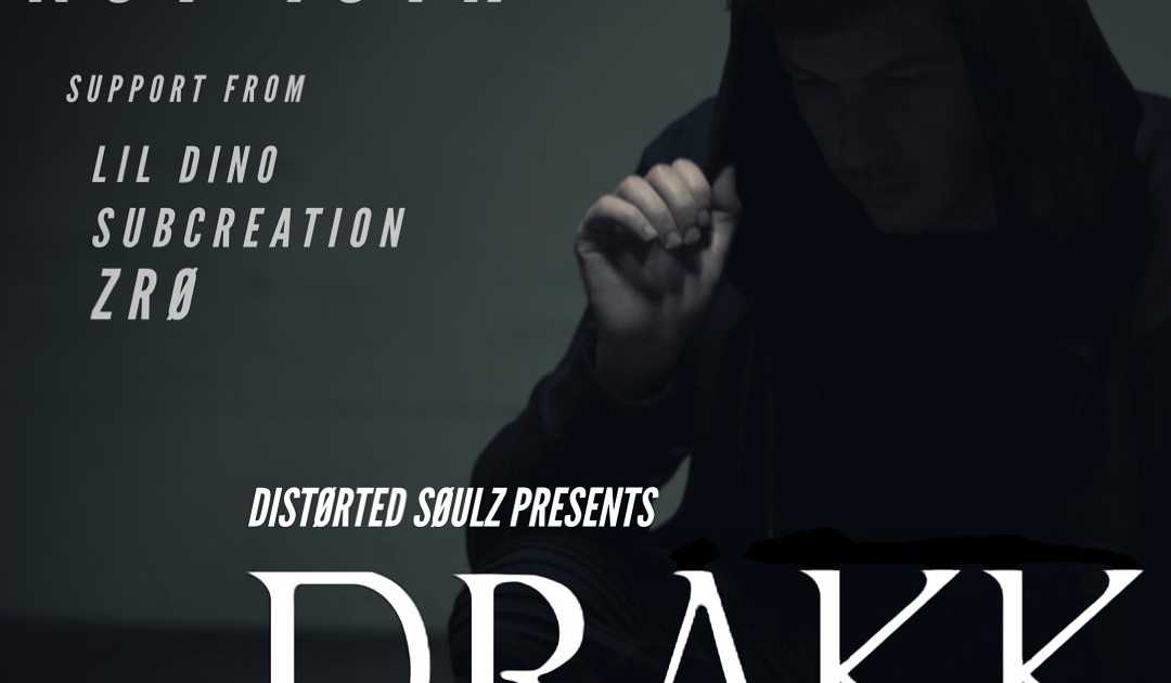 DRAKK SLC DEBUT bei TBA, Utah