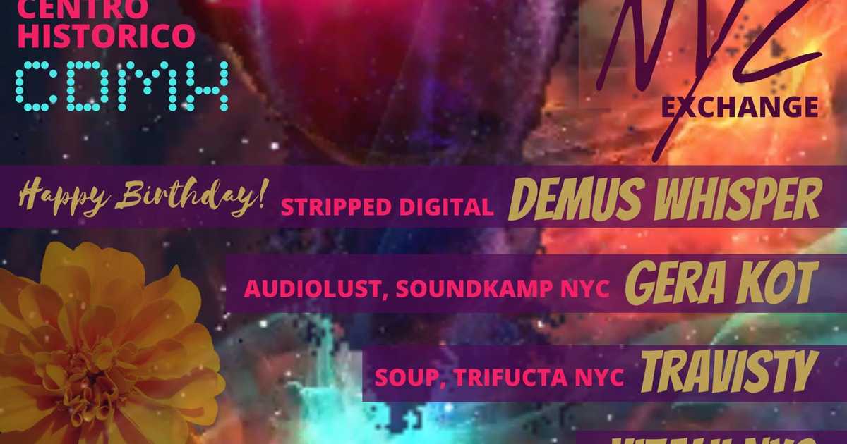 Dia de los Muertos NYC Exchange by Código Underground CDMX at Sevilla 30, Mexico City