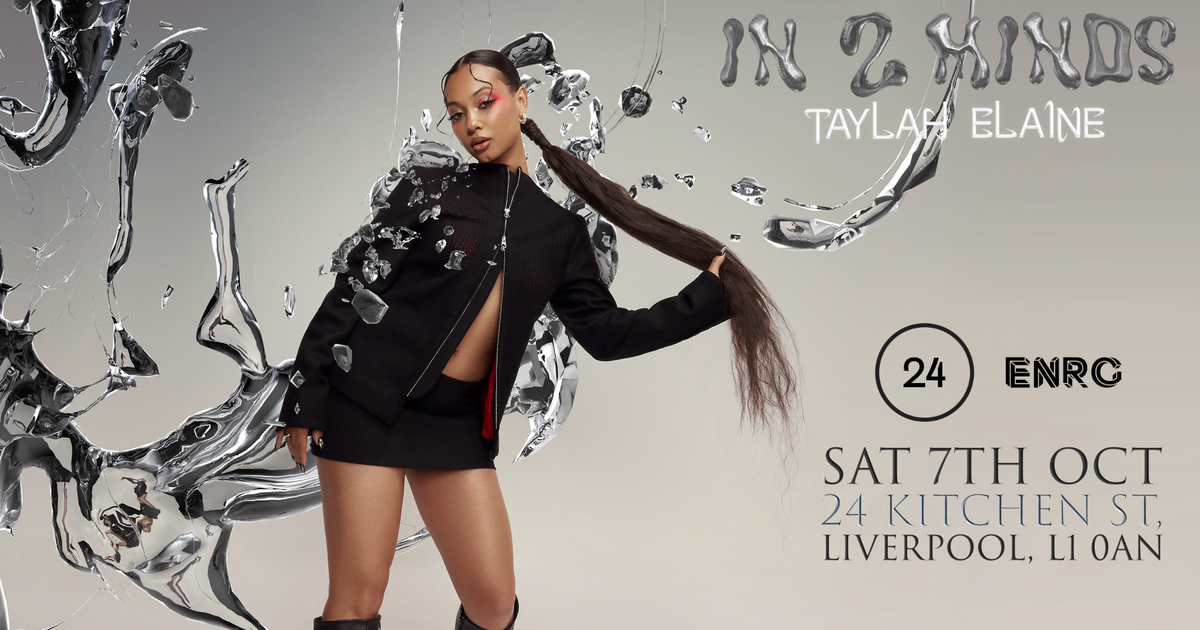 Taylah Elaine - In 2 Minds Tour at 24 Kitchen Street, Liverpool
