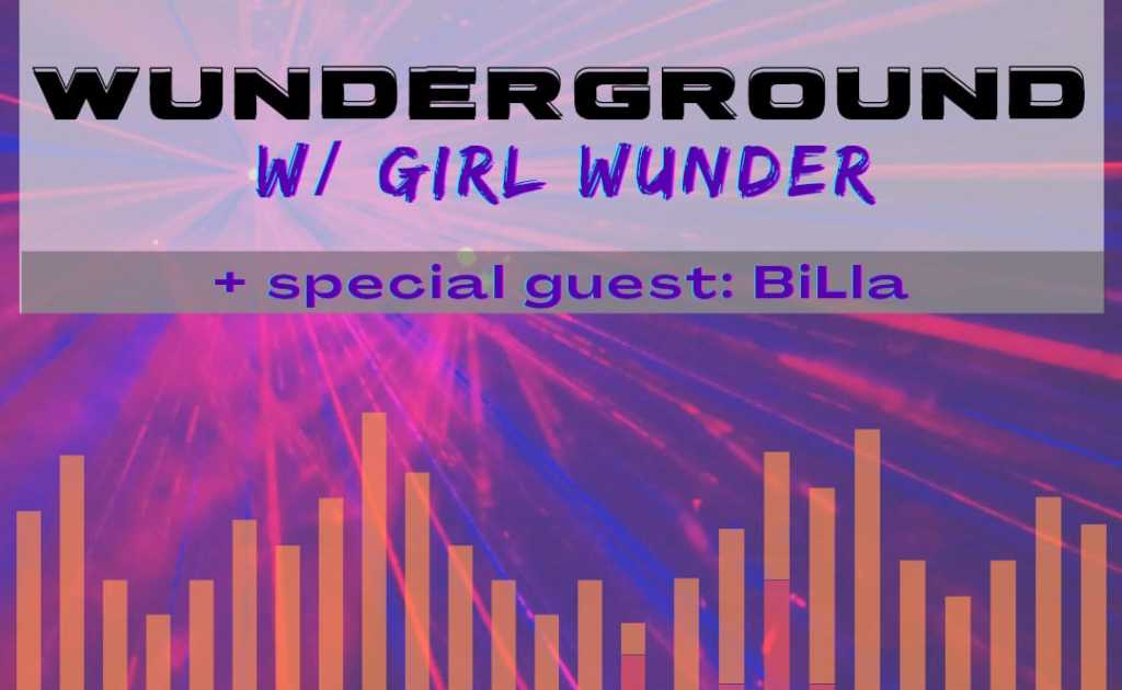 Wunderground with Girl Wunder Special Guest Billa at Jupiter Disco ...