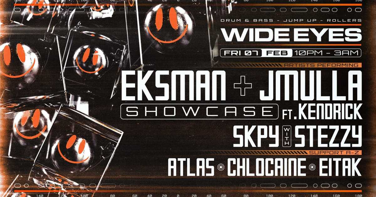 Wide Eyes: Eksman & JMulla showcase feat. Kendrick at Lakota, Bristol