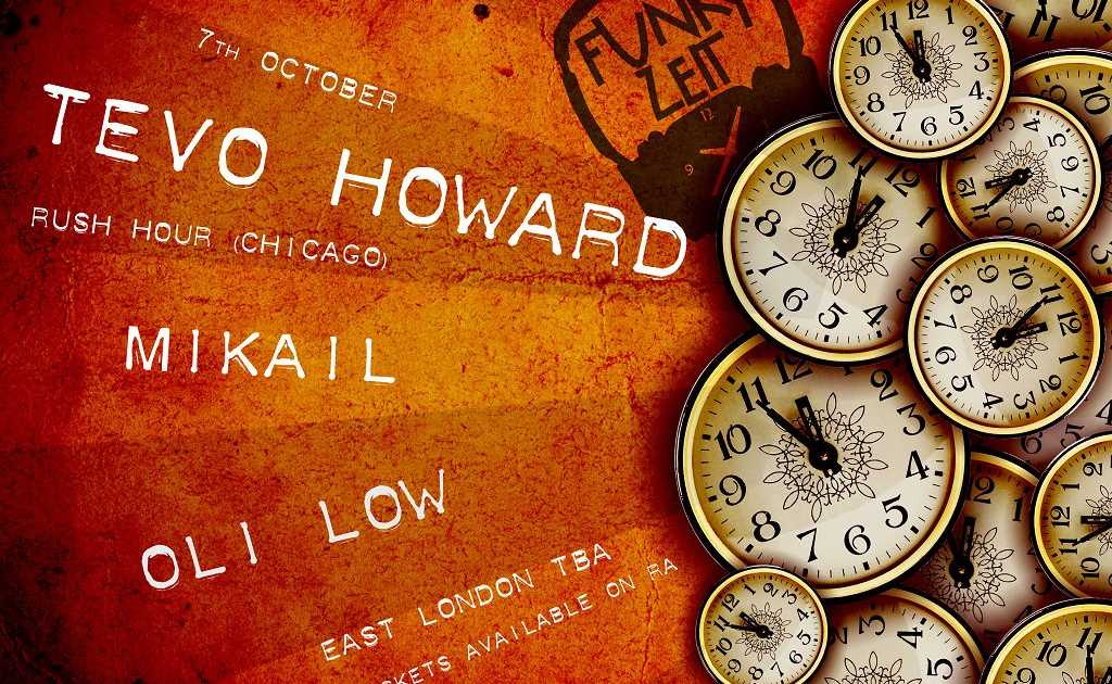 Funkyzeit present Tevo Howard Shoreditch Warehouse Party at TBA - East ...
