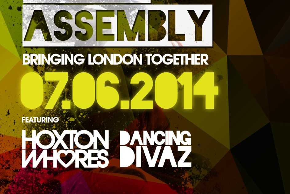 The Dance Assembly #002 with Hoxton Whores and Dancing Divaz en Dukes, London