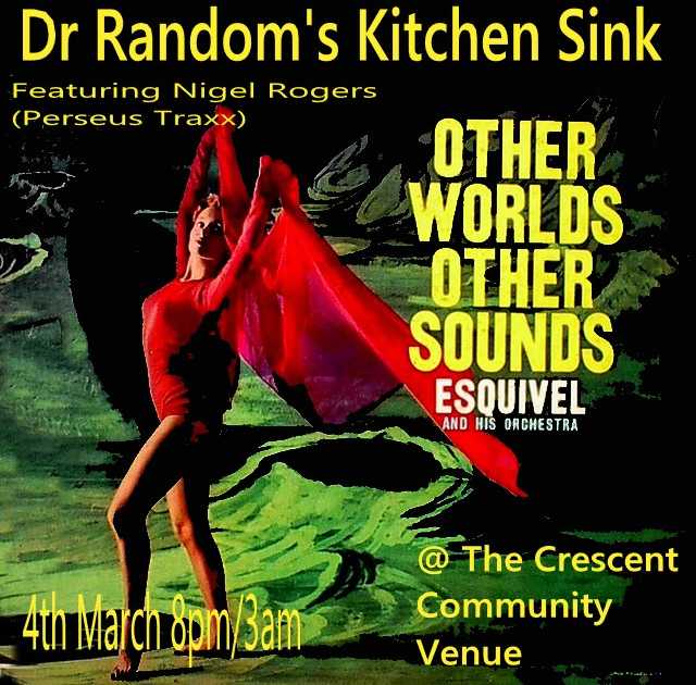 Dr Random's Kitchen at The Crescent, North