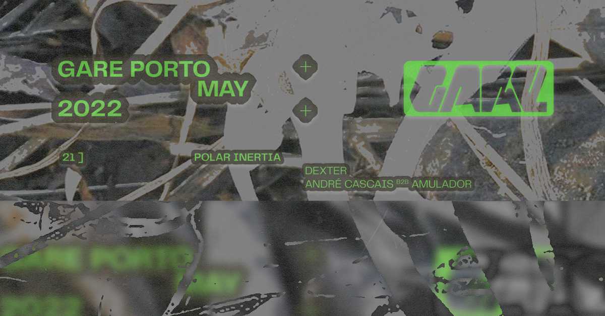 Polar Inertia live + Dexter + André Cascais b2b Amulador at Gare Porto ...