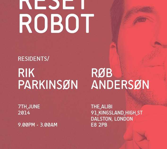 YØU.R - Reset Robot - Free Entry en The Alibi, London