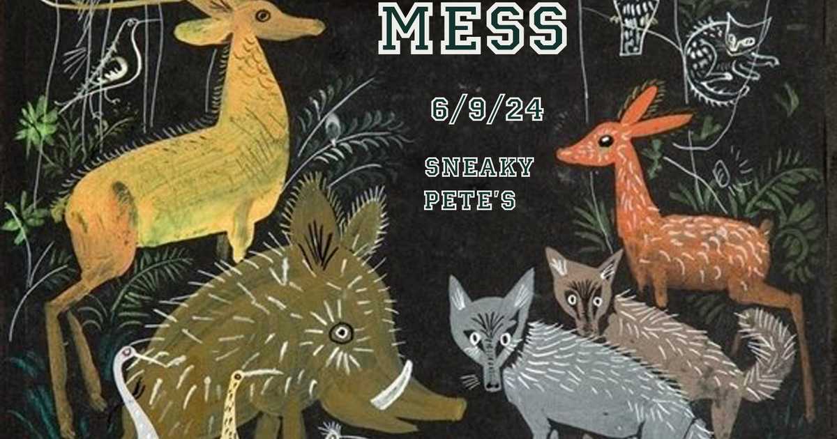Hot Mess: Queer Dance Party at Sneaky Pete's, Edinburgh