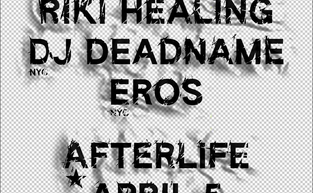 RIKI HEALING // DJ DEADNAME // EROS at AFTERLIFE, Seattle
