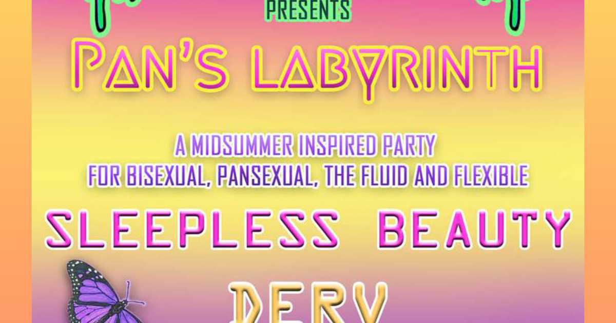 Fluid Club presents: Pan's Labyrinth at Pawn Shop, Dublin