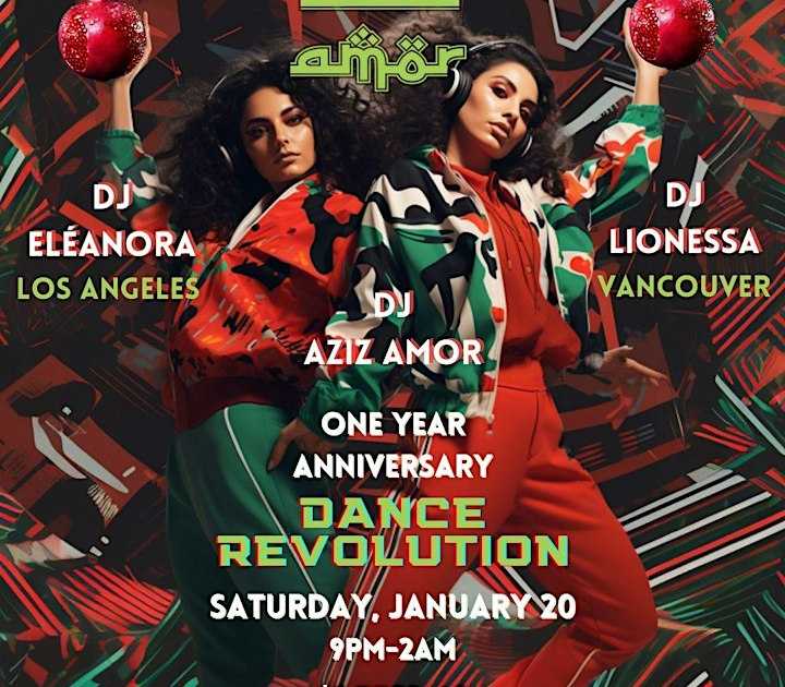 AZIZ AMOR MIDDLE EASTERN + LATINX DISCO PARTY bei Bar Franca, Los Angeles