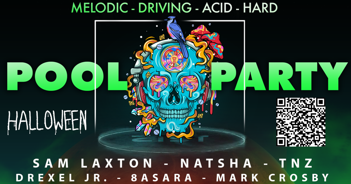 Answer: Techno POOL PARTY, Bangkok Holiday Inn, HALLOWEEN, by Rave ...