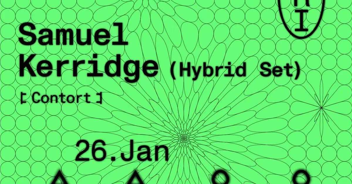 Bleep Beep with Samuel Kerridge at Loopy, Hangzhou