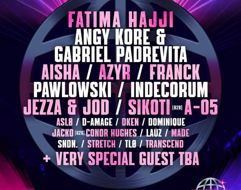 PRTY Festival at Braehead Arena & Waterfront, Glasgow