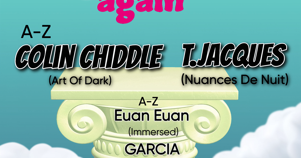 Play It Again 1st Birthday w/ Colin Chiddle & T.Jacques - Secret ...