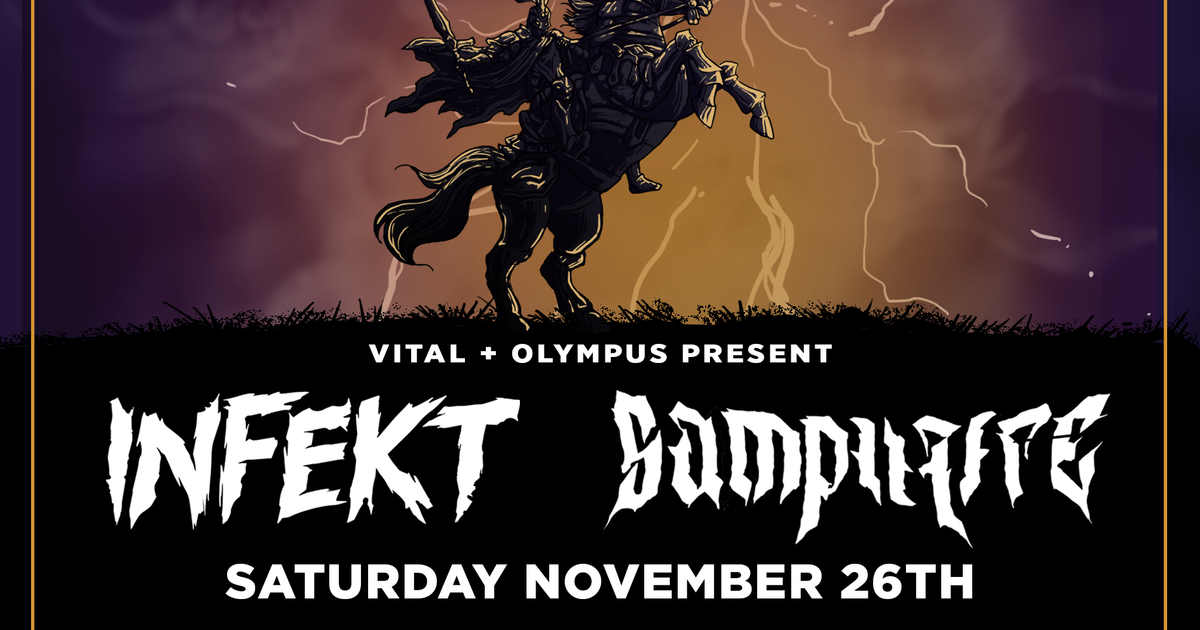 2022 Round Table Tour - San Francisco: Infekt & Samplifire at DNA ...