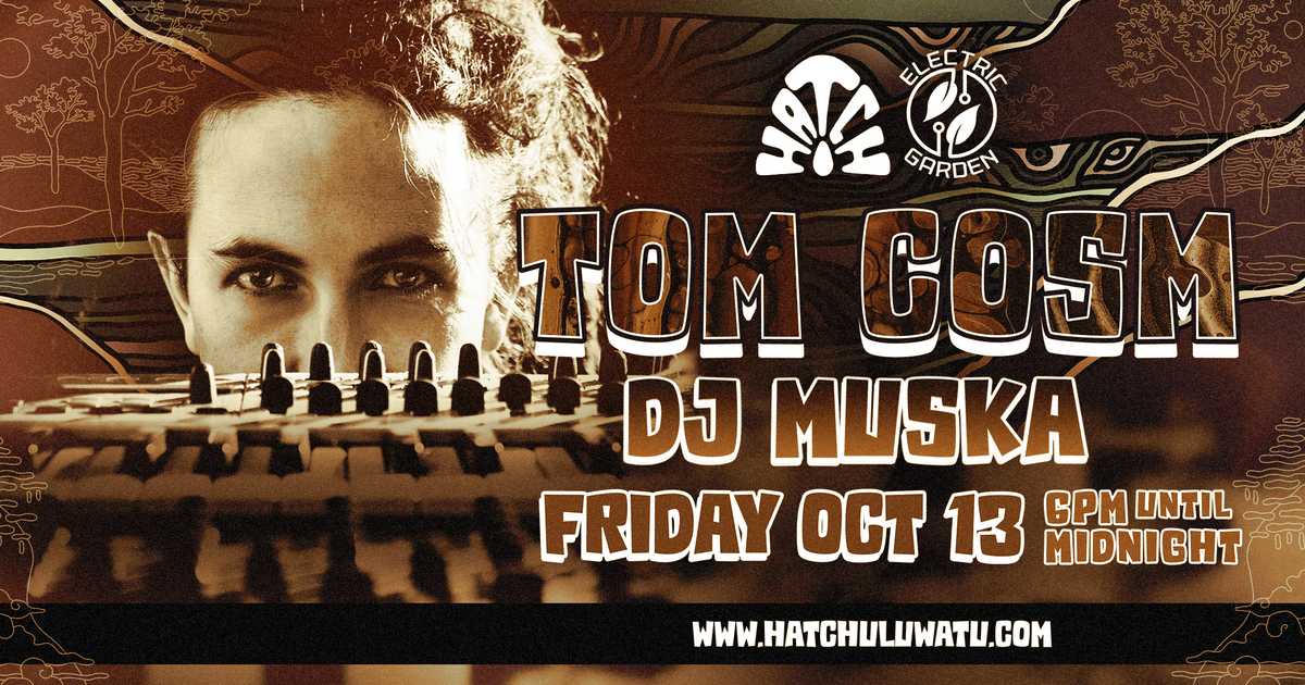 Tom Cosm - SONIC ADVENTURE at Hatch Uluwatu, Bali