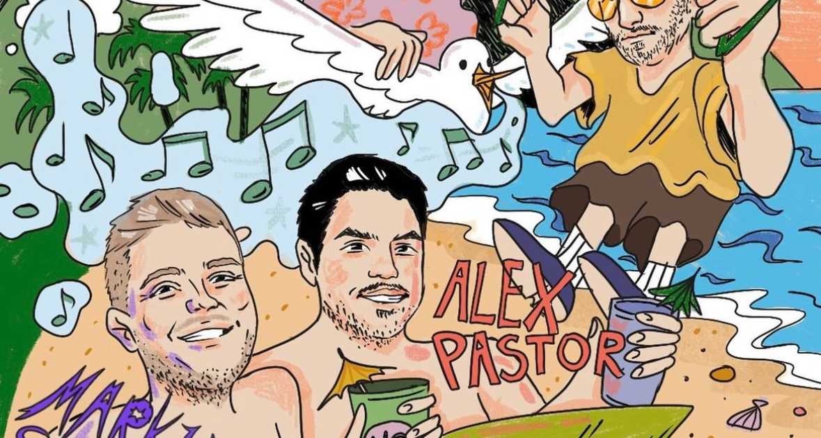 Vsions: Markus Sommer (Pager Records), Dylan Payne, Alex Pastor, Mister Ali (Zar) at TBA, Los ...