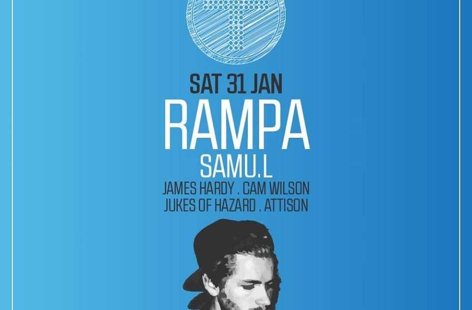 Trmnl: Rampa - Samu.L en Lab11, Birmingham