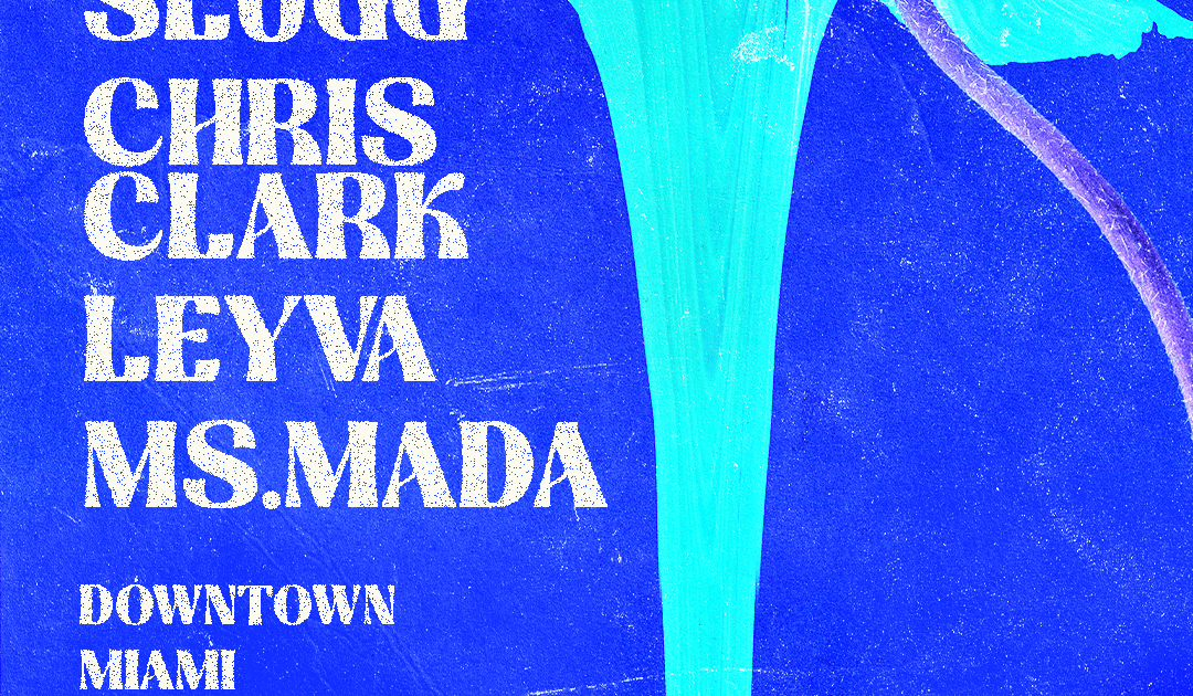 Lost Minds: Slugg, Chris Clark, Leyva, and Ms. Mada at Floyd, Miami