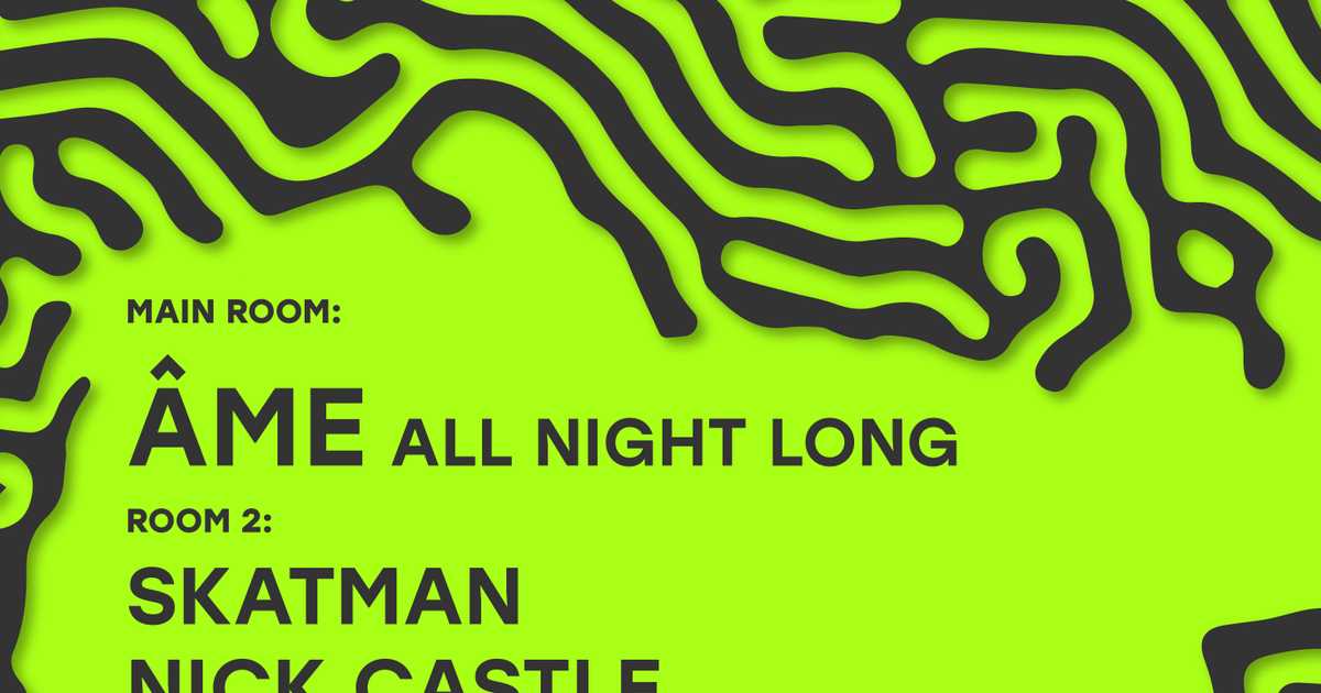 Labyrinth presents: Âme All Night Long at FOLD, London