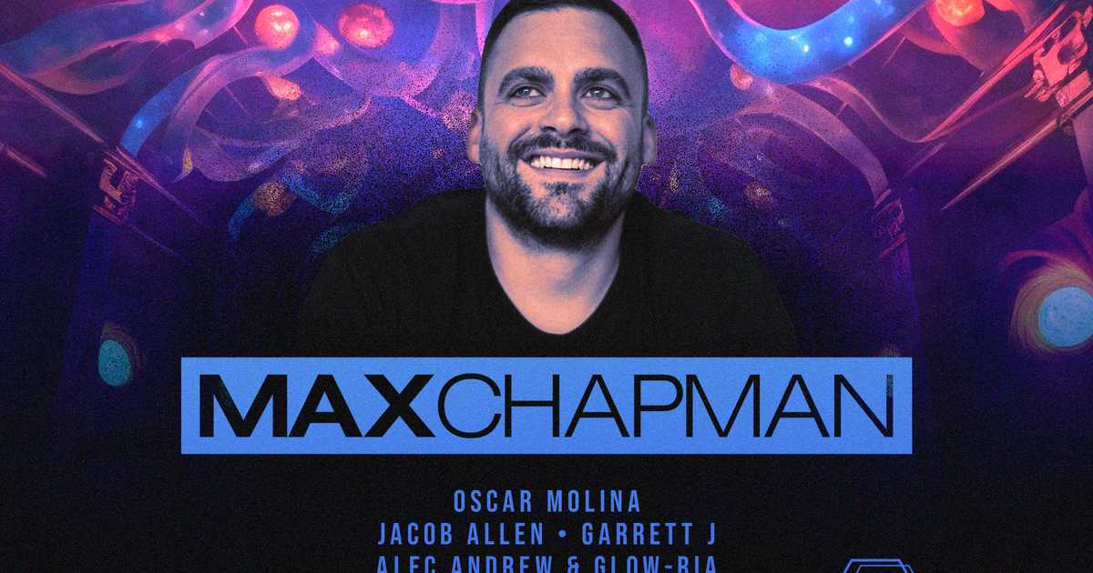 Discopussy presents: Max Chapman at Discopussy, Las Vegas
