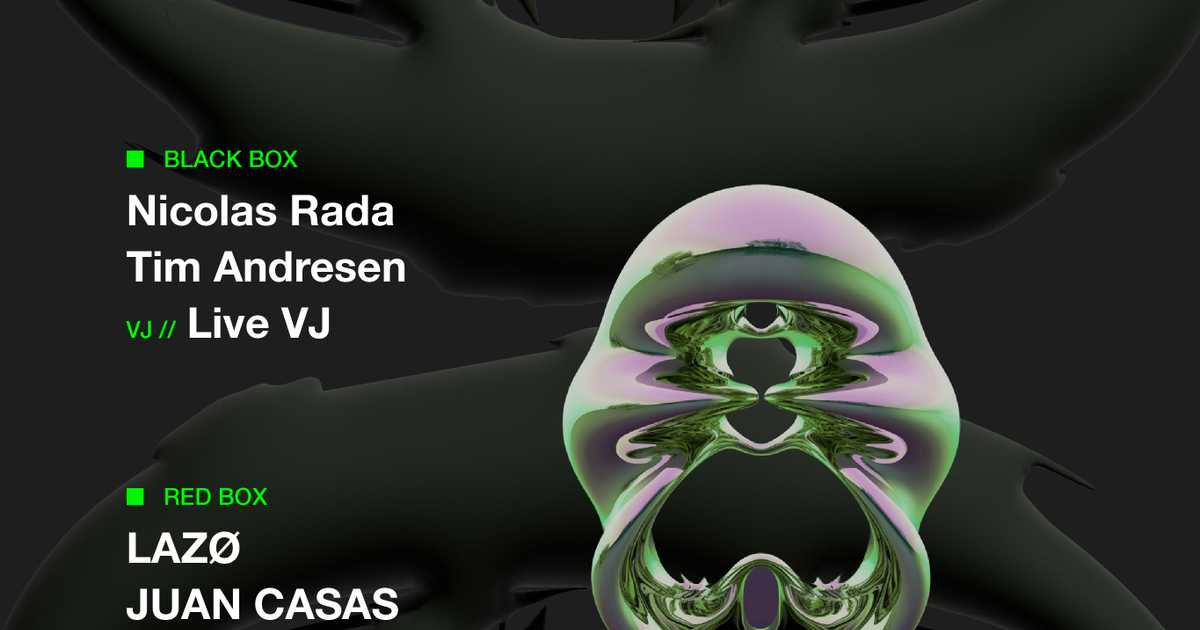 What Happens: Nicolas Rada / Tim Andresen / LAZØ / JUAN CASAS / SAOKO ...
