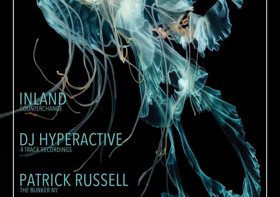 Aphotic presents: Inland, DJ Hyperactive, Patrick Russell, Sophia Saze ...