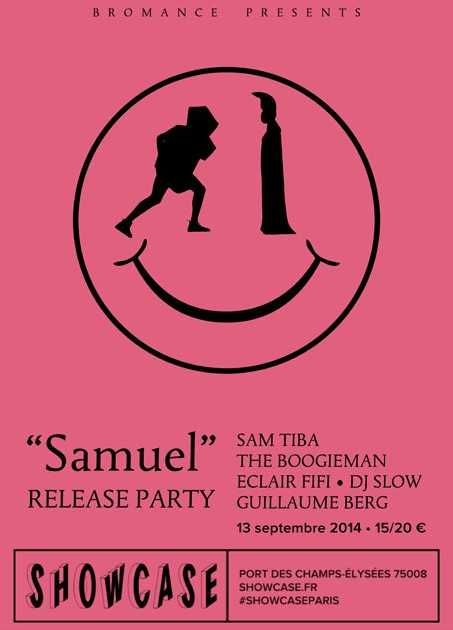 Bromance presents: Samuel Release Party with SAM Tiba, The Boogieman ...