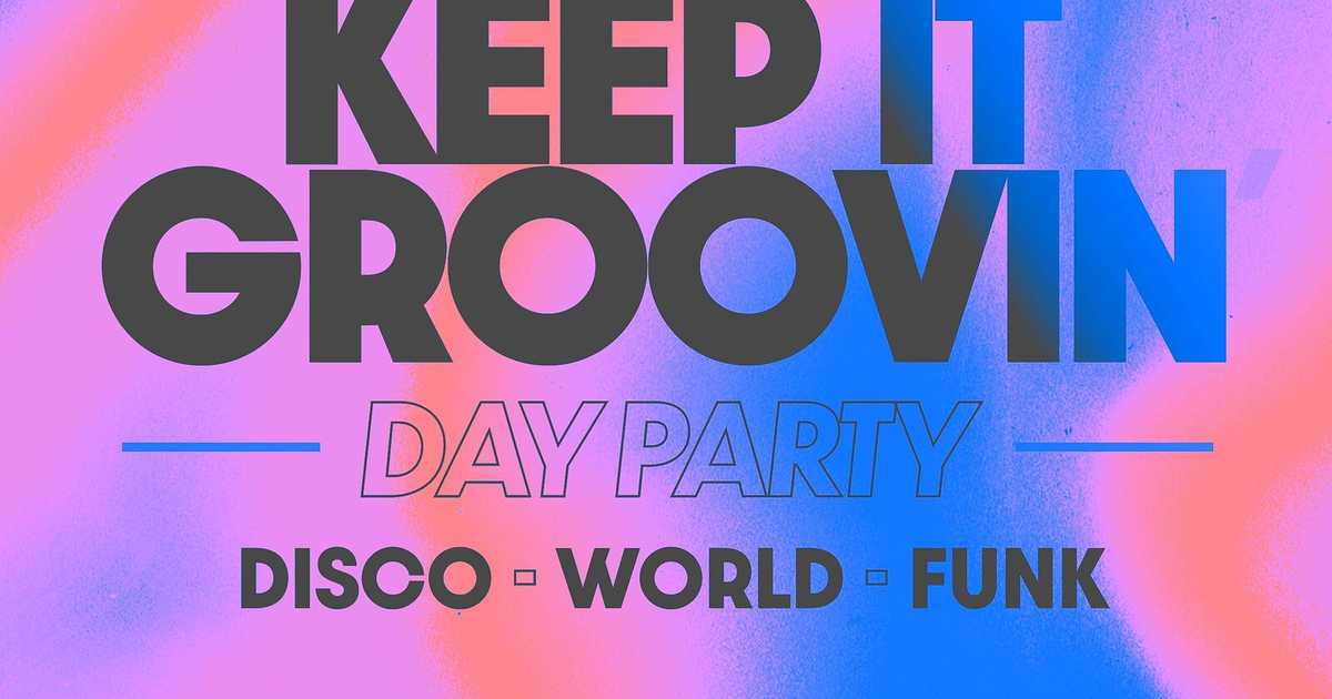 Keep It Groovin' - Day Party at The Volunteer Tavern, Bristol