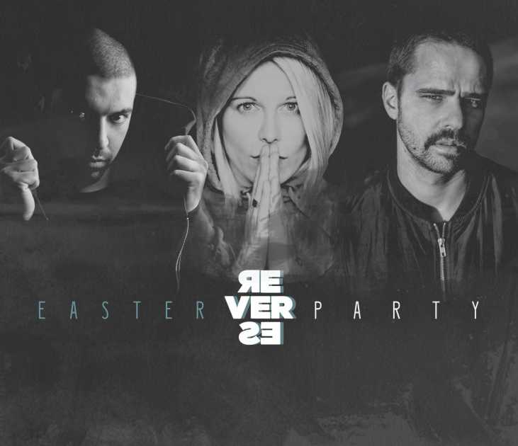 Reverse Easter Party at Warehouse, Rome