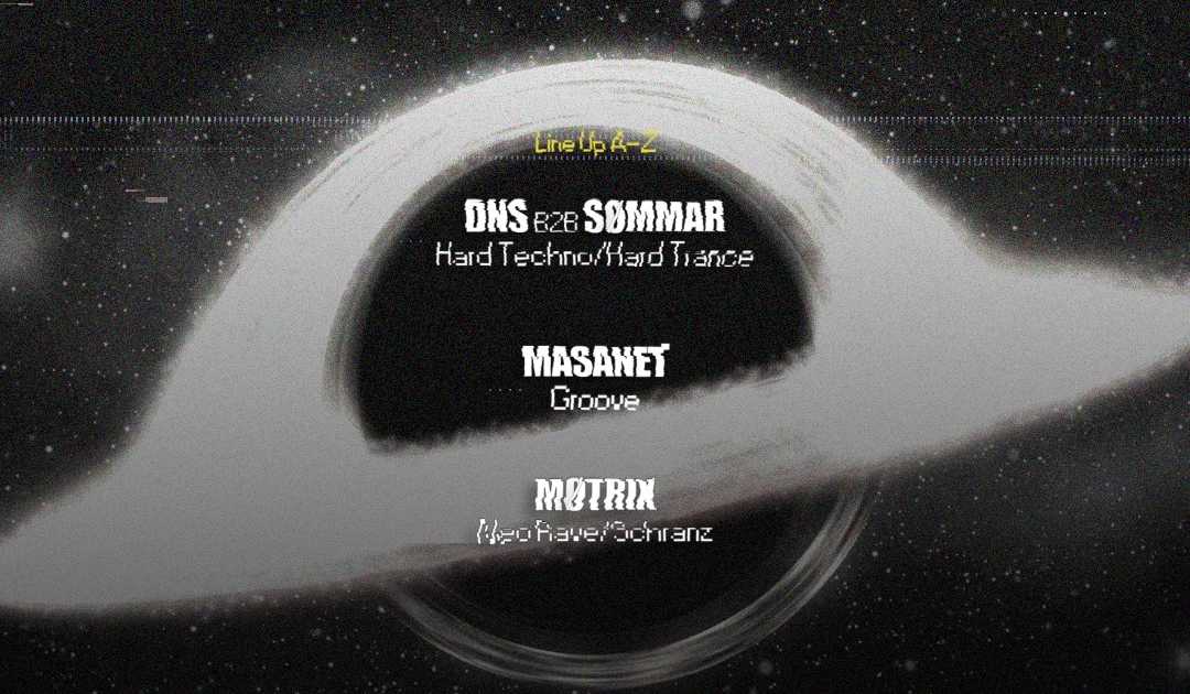 NEOTIKA: DNS + Sommar + Masanet + Motrix at Ballesta Club, Madrid · Tickets