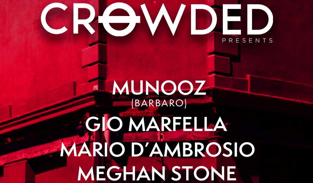 Crowded at The Bridge at Bow Bridge, London