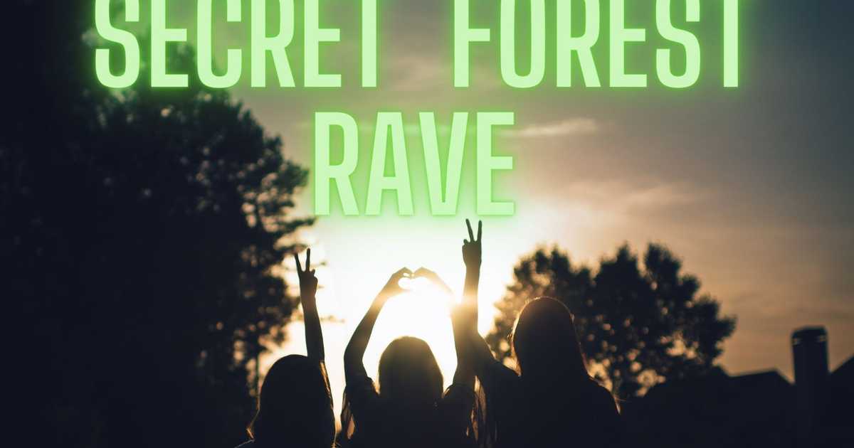 Underground Forest Rave IV at TBA - Hidden Forest, Massachusetts