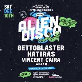 ALIEN DISCO at System Saturdays at Rum Runners London, Toronto