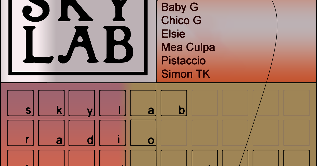 Skylab Radio x Angel Bar 20.10.2023 at Angel Music Bar, Melbourne