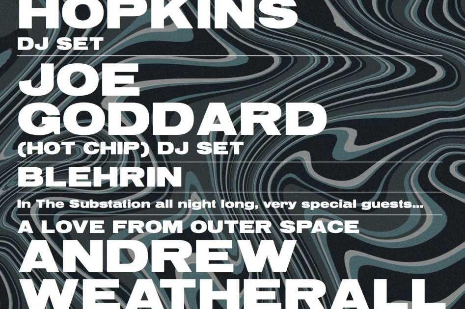 ENRG presents Jon Hopkins (DJ), Joe Goddard (DJ), Andrew Weatherall (DJ ...