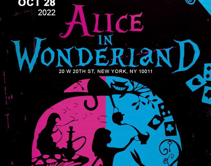 Wonderland NYC Friday Halloween Party General Admission 2022 at ...