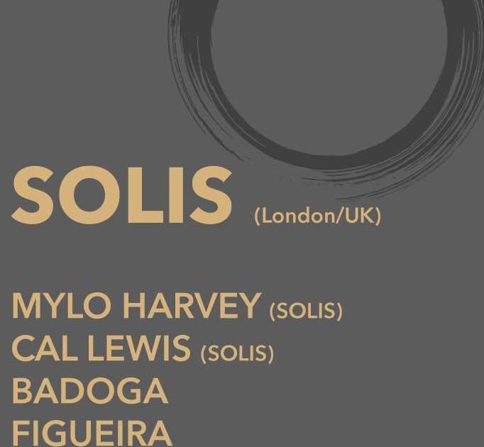 UNTITLED Invites Solis (London/UK) at Faro Folies, Algarve