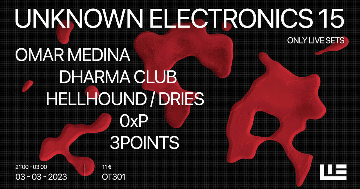 Unknown Electronics 15 - Live Performances at OT301, Amsterdam