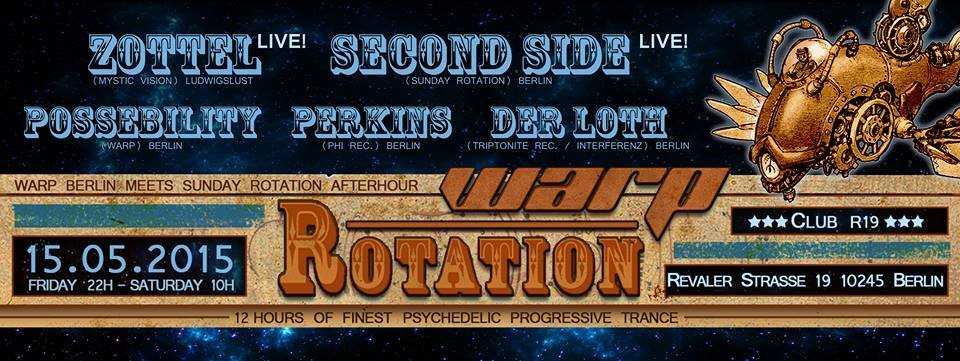 Warp - Rotation em R19, Berlin