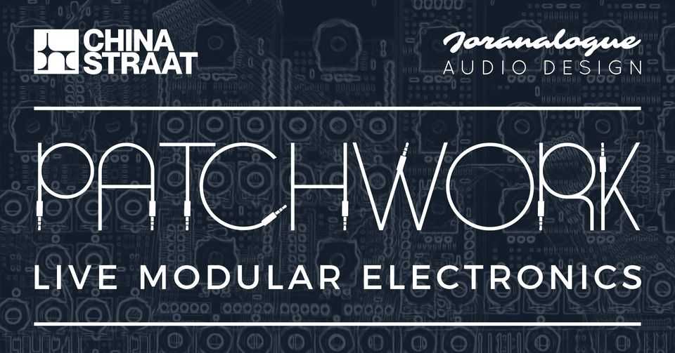 PATCHWORK 2022 en Chinastraat, Ghent