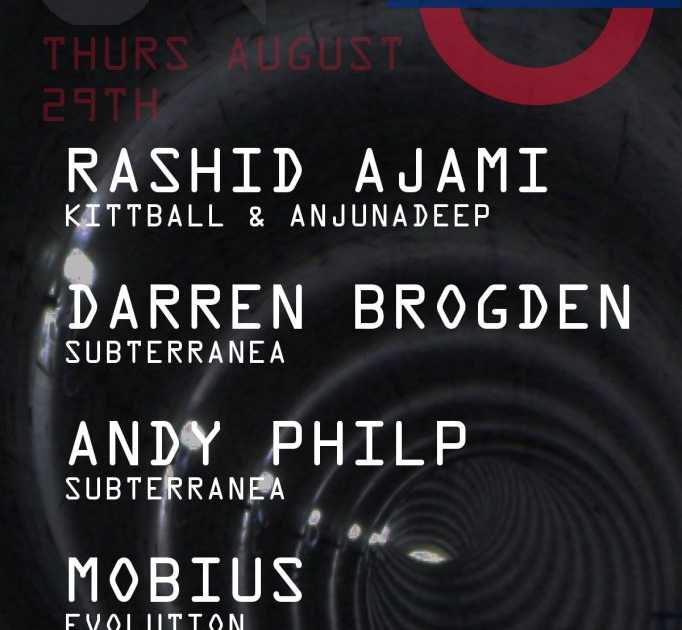 Subterranea - Deep Summer - Rashid Ajami / Darren Brogden / Andy Philp ...